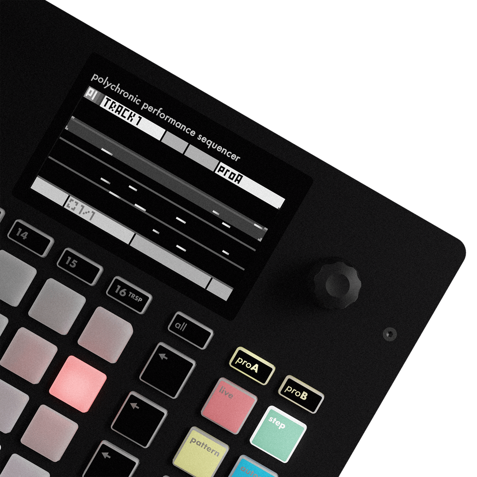 Hapax sequencer | Squarp instruments